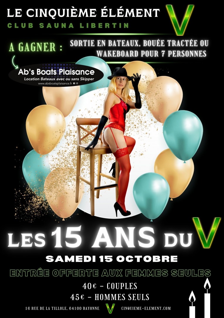 Club libertin 5eme Element Bayonne